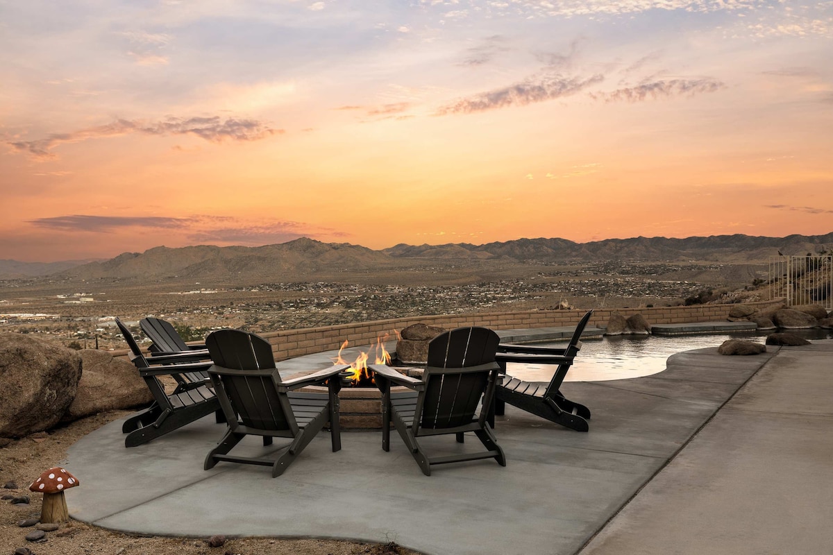 Good Luck Outpost • Sweeping Views, Pool & Hot Tub - Houses for Rent in ...