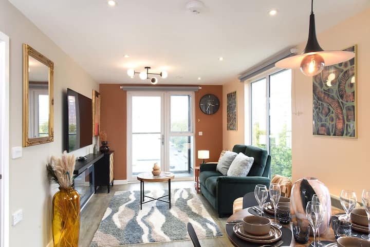 Crown Quarter Apartments - City View - Southampton