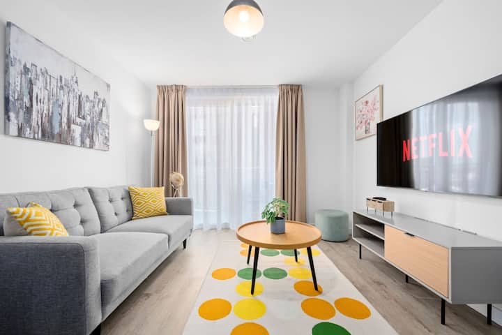 Central: Luxurious Chique Two Bedroom Apartment - Manchester