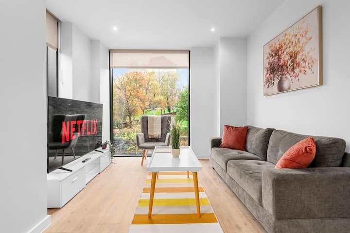 Manchester Haven: Luxurious 2-bedroom Apartment - 曼徹斯特