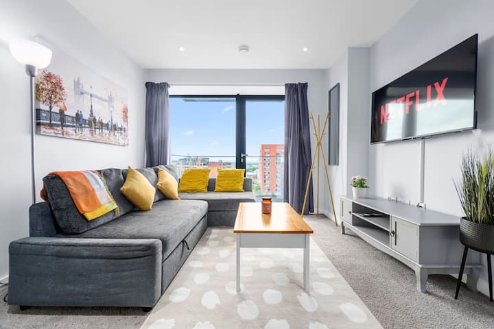Modern Apartment: Central Manchester - Manchester