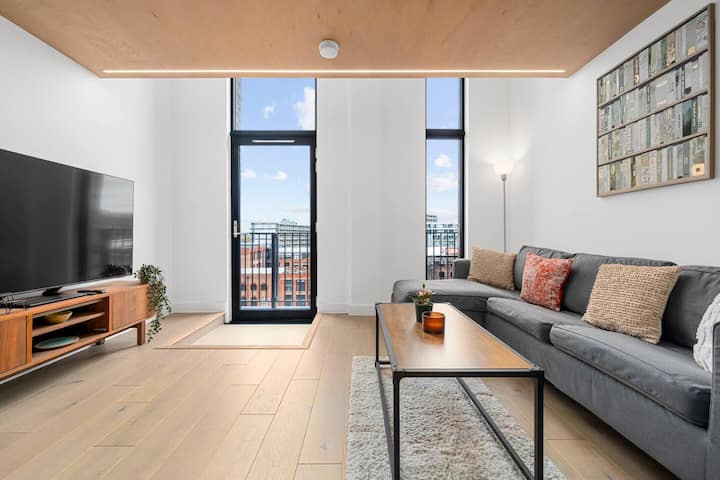 Modern 2br Duplex In The Heart Of Manchester - Manchester