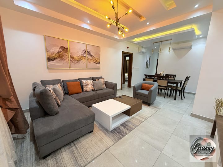 3 Bedroom Stylish New Apartment Gym In Kintambo - Brazzaville