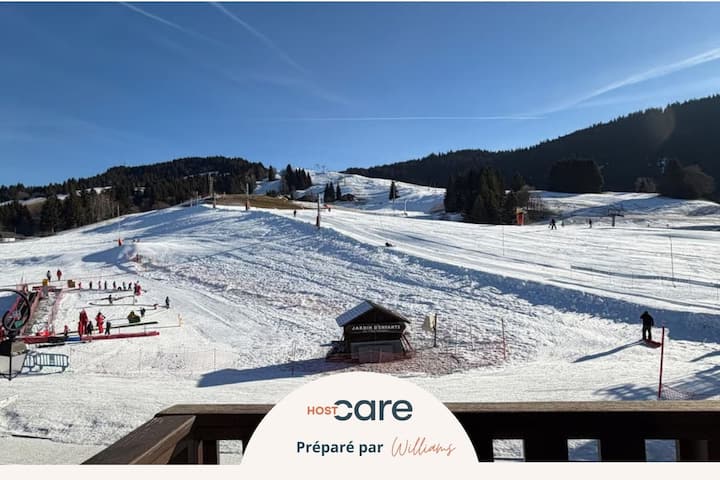 Le Bisanne : Pied Des Pistes - Espace Diamant - Crest-Voland