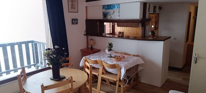 Le Bisanne : Pied Des Pistes - Espace Diamant - Hauteluce - Les Saisies