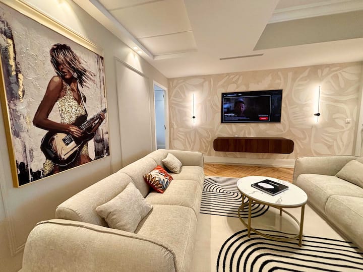 Scarlett - 4 Bedroom Next To The Croisette - Cannes