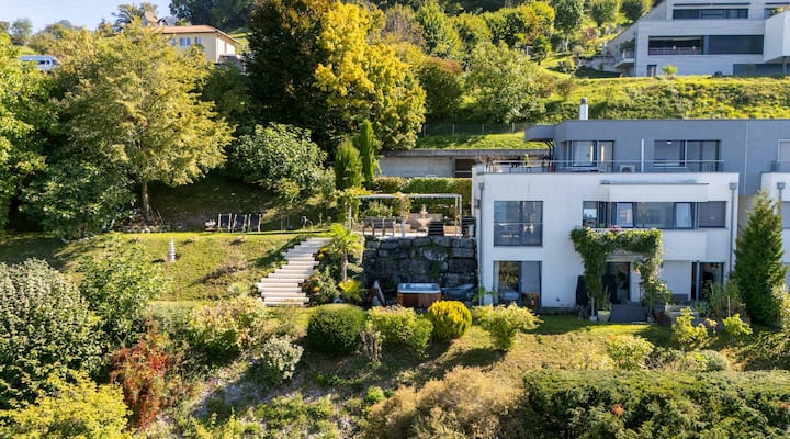 Spacious 3-bedroom Villa In Montreux - Montreux