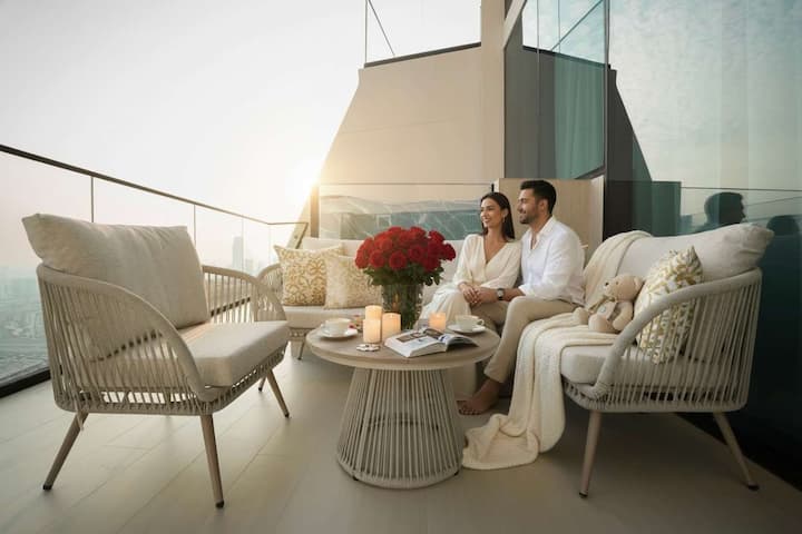 Binghatti Royale • Elite 1br Suite | Top Area - Dubai