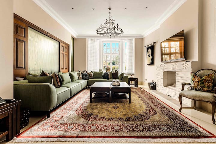 £25m Kensington Residence Opposite Hyde Park - Fulham