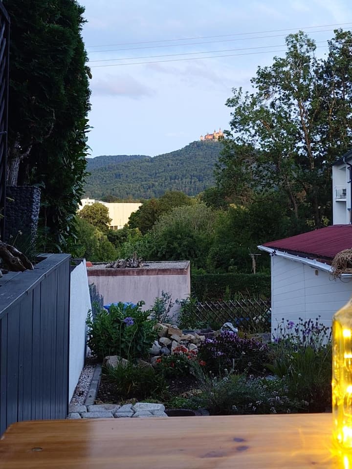 Wohnung Liana Mit Blick Zur Burg - Hechingen