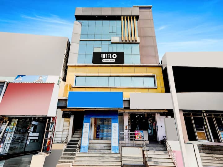 Hôtel O Rajahmundry Central Railway Station - Rajahmundry