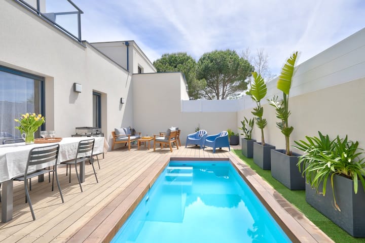 Maison Marly Avec Piscine Privee A Serignan - Valras-Plage