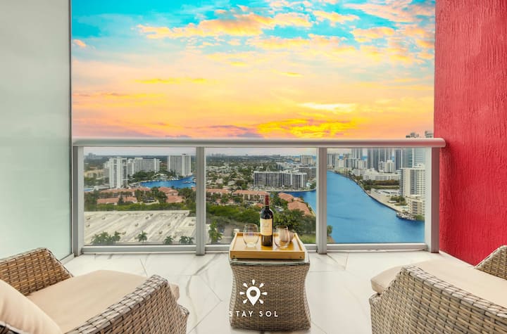 Amazing Studio On The 26 Floor - Aventura, FL