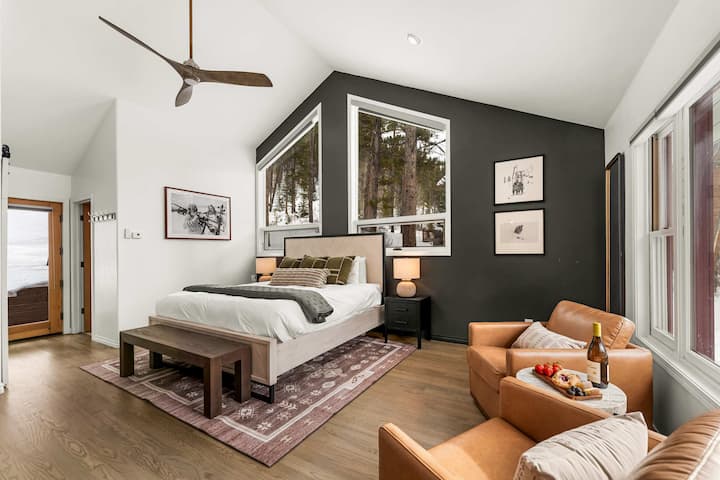 Cabin•sauna+cold Plunge+hot Tub•$0 Cleaning Fee - Breckenridge, CO