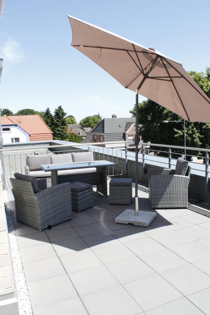 ÜBer Den Dächern Von Grasbergs City - Worpswede