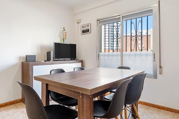 Central Modern 2bdr - Vinaròs