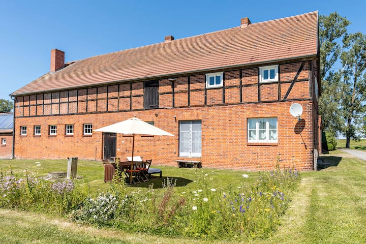 Der Flusshof, Scheunenwohnung - Havelberg