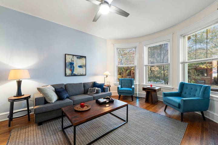 Edgewater Glen 3bd Cozy Retreat Sleeps 6 - Skokie, IL