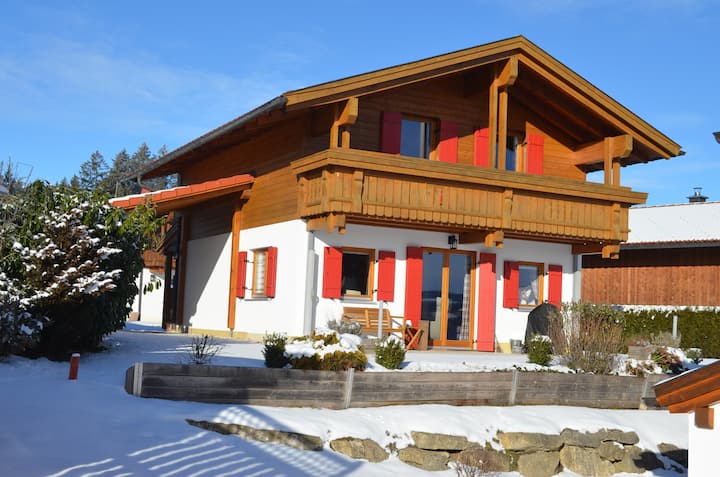 Waldhirsch - Feriendorf Via Claudia Haus 90 - Peiting