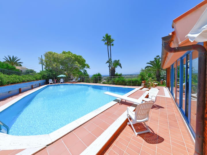Villa With Private Pool Near Terrauzza - Syracuse