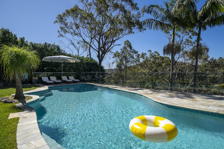 Garigal Studio 1br Unit With Pool Access - Lane Cove National Park