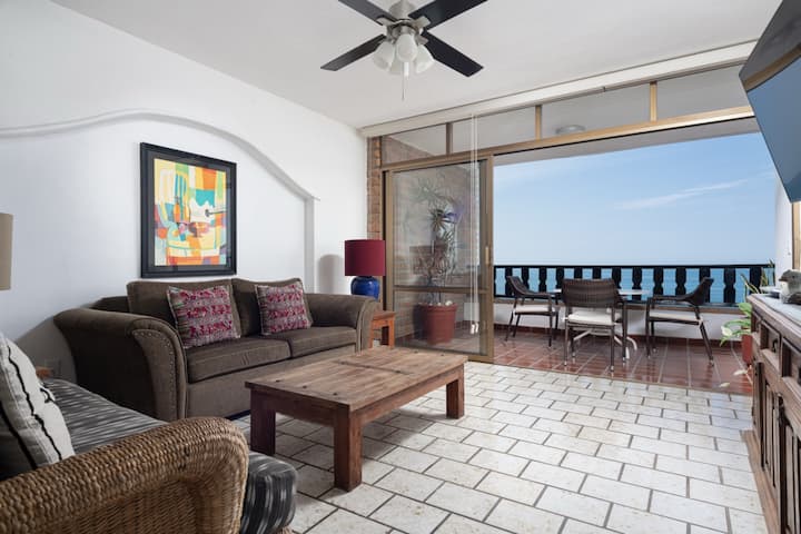 2br Oceanside Resort Condo W/ Pool & Private Beach - Puerto Vallarta