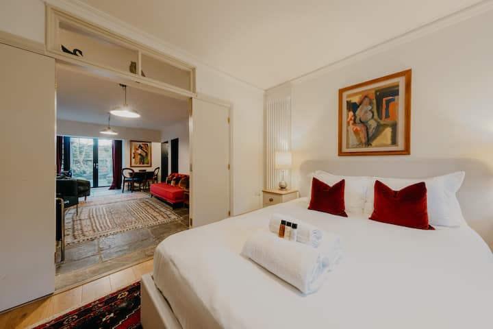 Samuel's Den | Unique 1 Bed With Brunel Heritage - Brístol