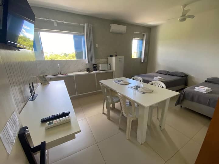 Hotel Araujo's Suítes Standard 208 - Passos