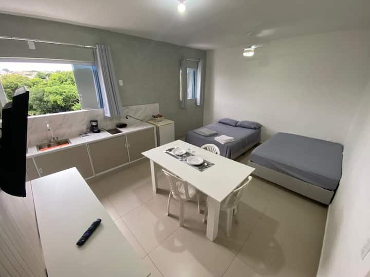 Hotel Araujo's Suítes Standard 208 - Passos