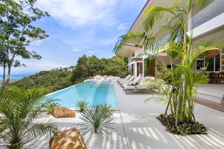 Casa Duna Seaview Villa With Gym Room - Thaïlande