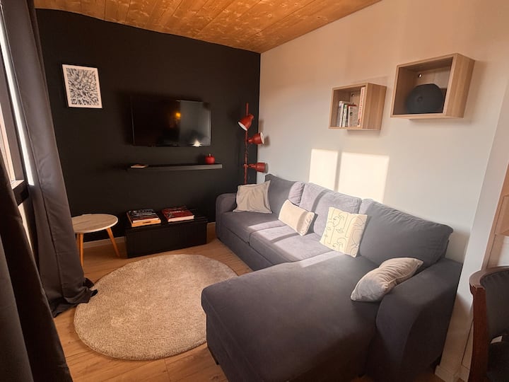 Appartement Formiguères, 3 Pièces, 8 Pers. - Les Angles