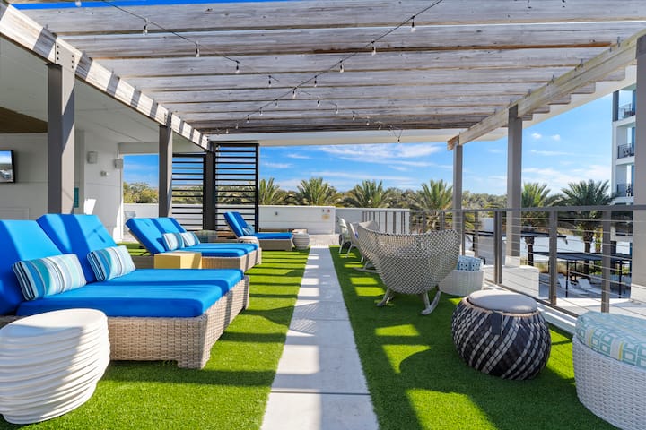 Tropical Haven 2br/2ba Near Atlantic Beach - Neptune Beach, FL