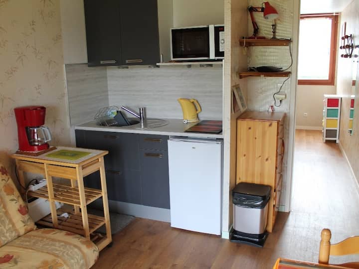 Appartement La Roche-posay, 2 Pièces, 3 Pers. - La Roche-Posay