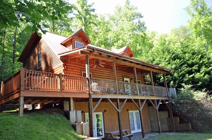 Rising Ridge Cabin - Cherokee, NC