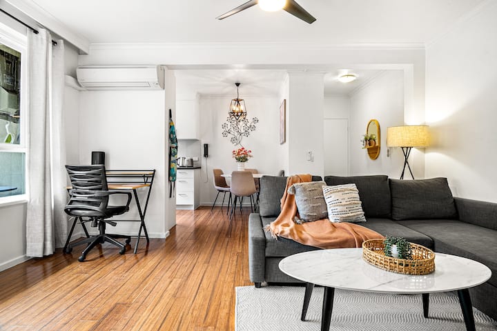 Serene 2-bed Apartment In St Kilda - St Kilda