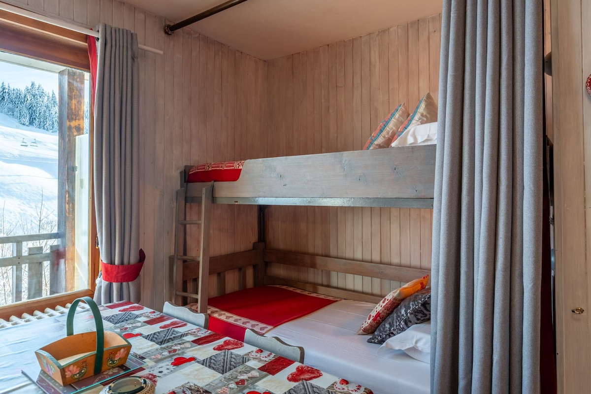 Planay: Estudio en el centro del pueblo a 100 m de las pistas ...