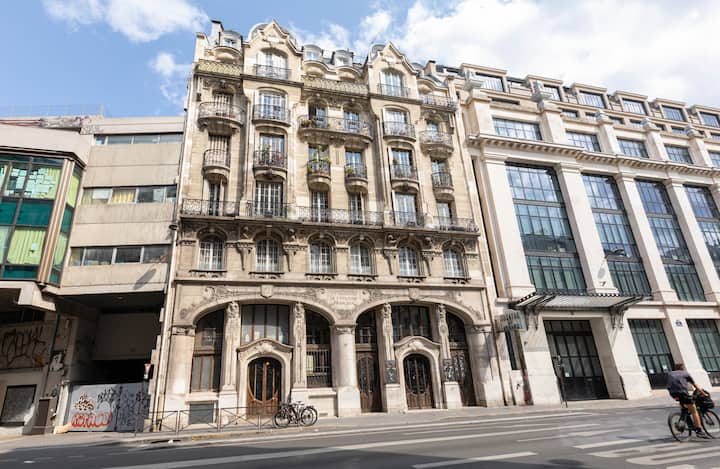 Coeur Du Marais Appartement Numéro 4 Bel Immeuble - París