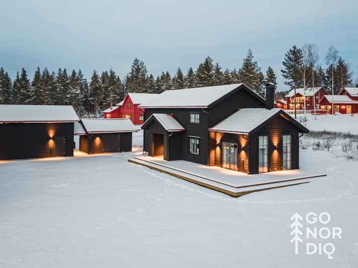 The Black Bear Lodge - Leksand