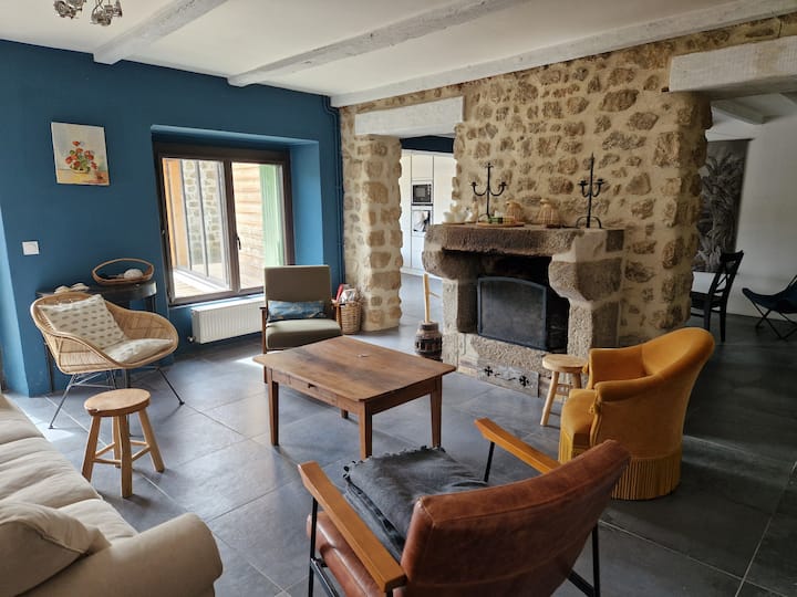 Gite De La Borie, Moderne & Charme De L’ancien, Pr - Bozouls