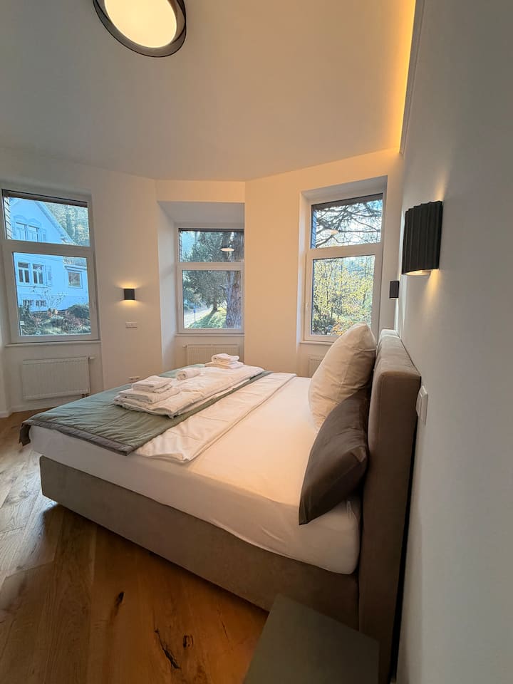 Bezauberndes Apartment Nr.09 Mit Balkon - Badenweiler