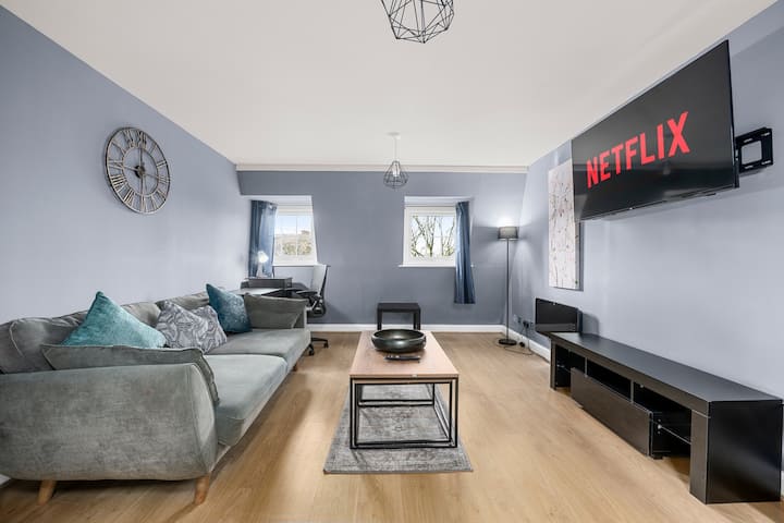 Oxford Road Haven: Cozy 1-bedroom City Retreat - Manchester