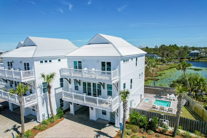 Bare Feet - Private Pool & Beautiful Beach Views! - Panama City Beach, FL