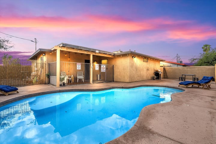Modern 4br Oasis W/pool - 5 Min To Downtown Tucson - Tucson, AZ