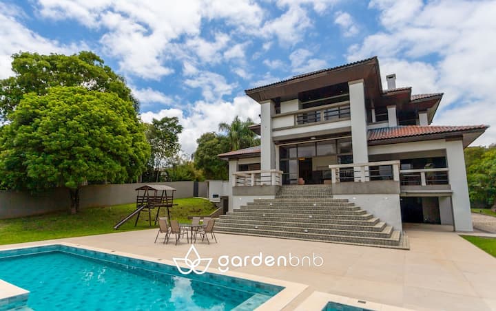 Refugio De Luxo à Beira Do Passaúna - Campo Largo