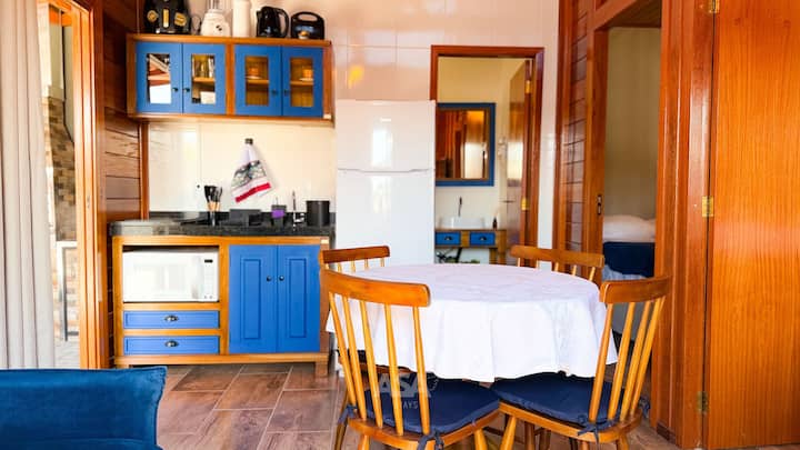 Asa | Chalé Vô Luiz | 2qt | Ar Cond. | Gravatá - Navegantes