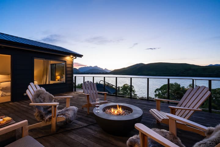 Lake Hayes Luxury Villa • Views • Ac • Fireplace - Arrowtown