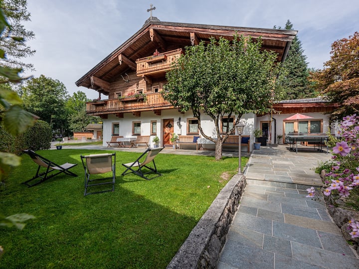 Maison De Vacances Avec Jardin - Ellmau