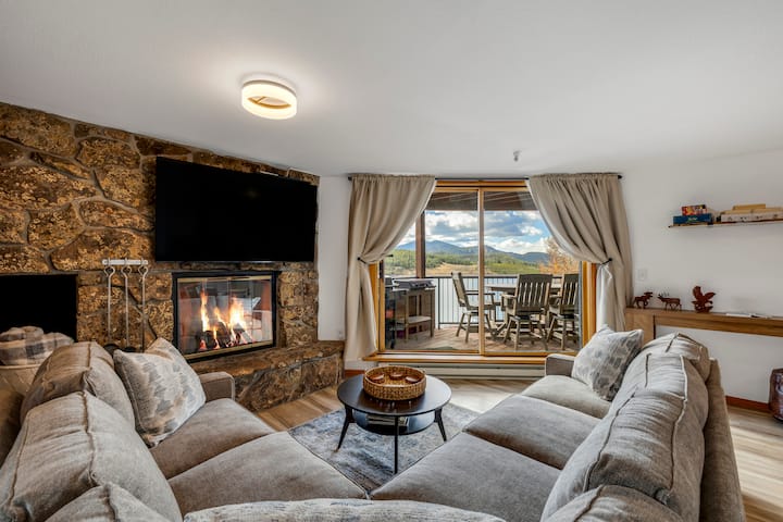 Brand New 2bd/2ba Condo-hot Tub Access - Dillon, CO