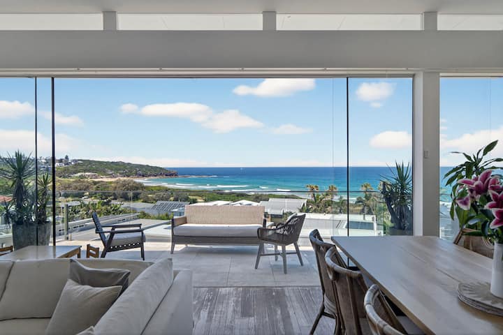 Luxury Curl Curl Retreat - Pool And Parking - Narrabeen