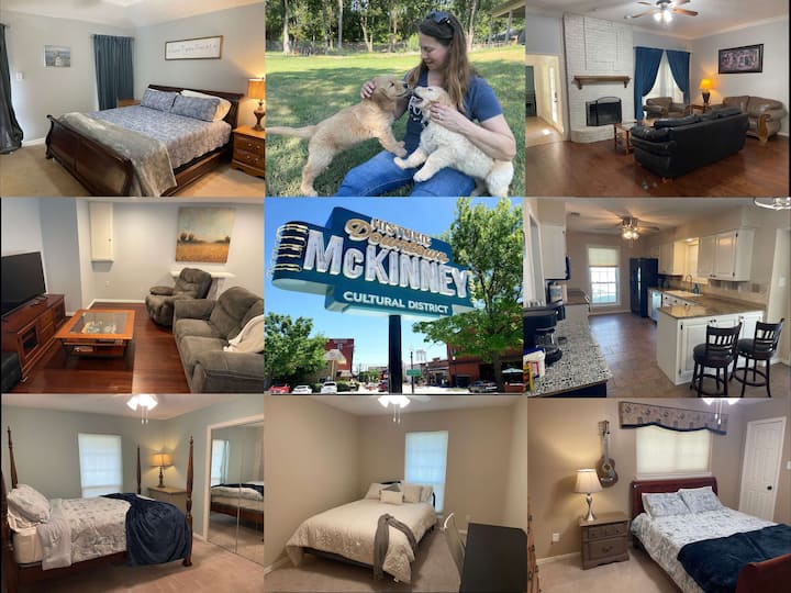 One Acre Family Retreat Near Downtown Mckinney - McKinney